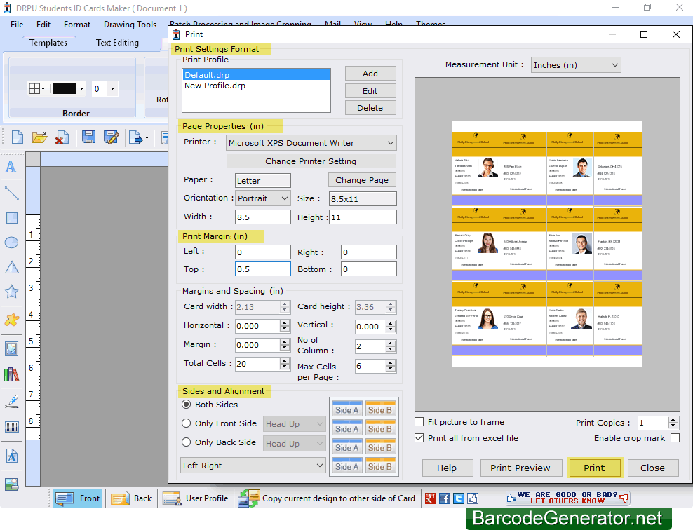 Watch screenshots of Student ID Card Maker Software to generate student ... Watch screenshots of Student ID Card Maker Software to generate student ...