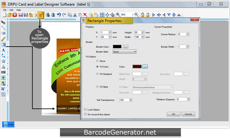 Card and Label Generator Software