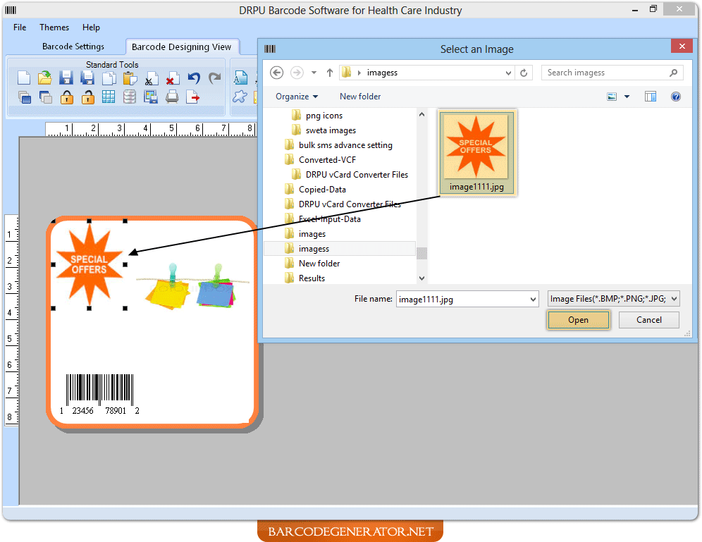 Barcode Generator Software for Healthcare Industry to create pharmacy ...