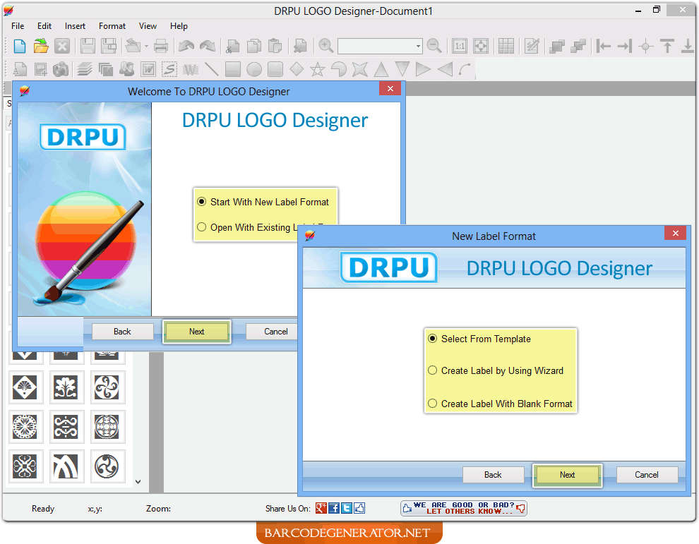 Screenshots Of Business Card Generator Software To Know How To Create Screenshots Of Business Card Generator Software To Know How To Create
